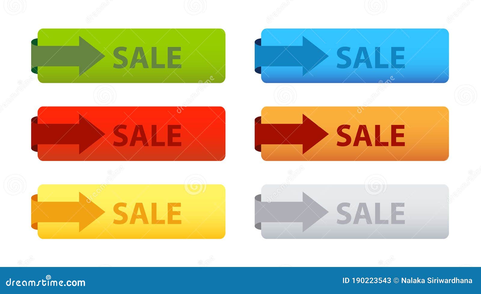 Web page Sticker Designs. stock vector. Illustration of bookmarks ...