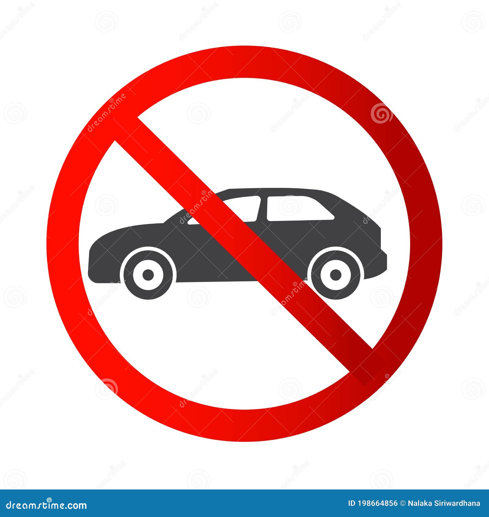 No car vector sign. stock vector. Illustration of logo - 198664856