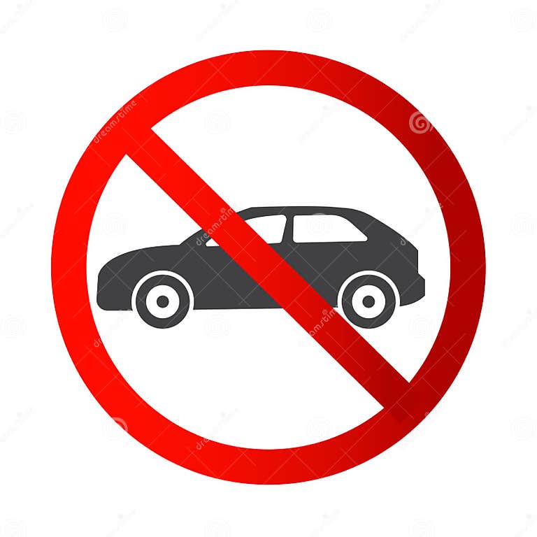 No car vector sign. stock vector. Illustration of logo - 198664856