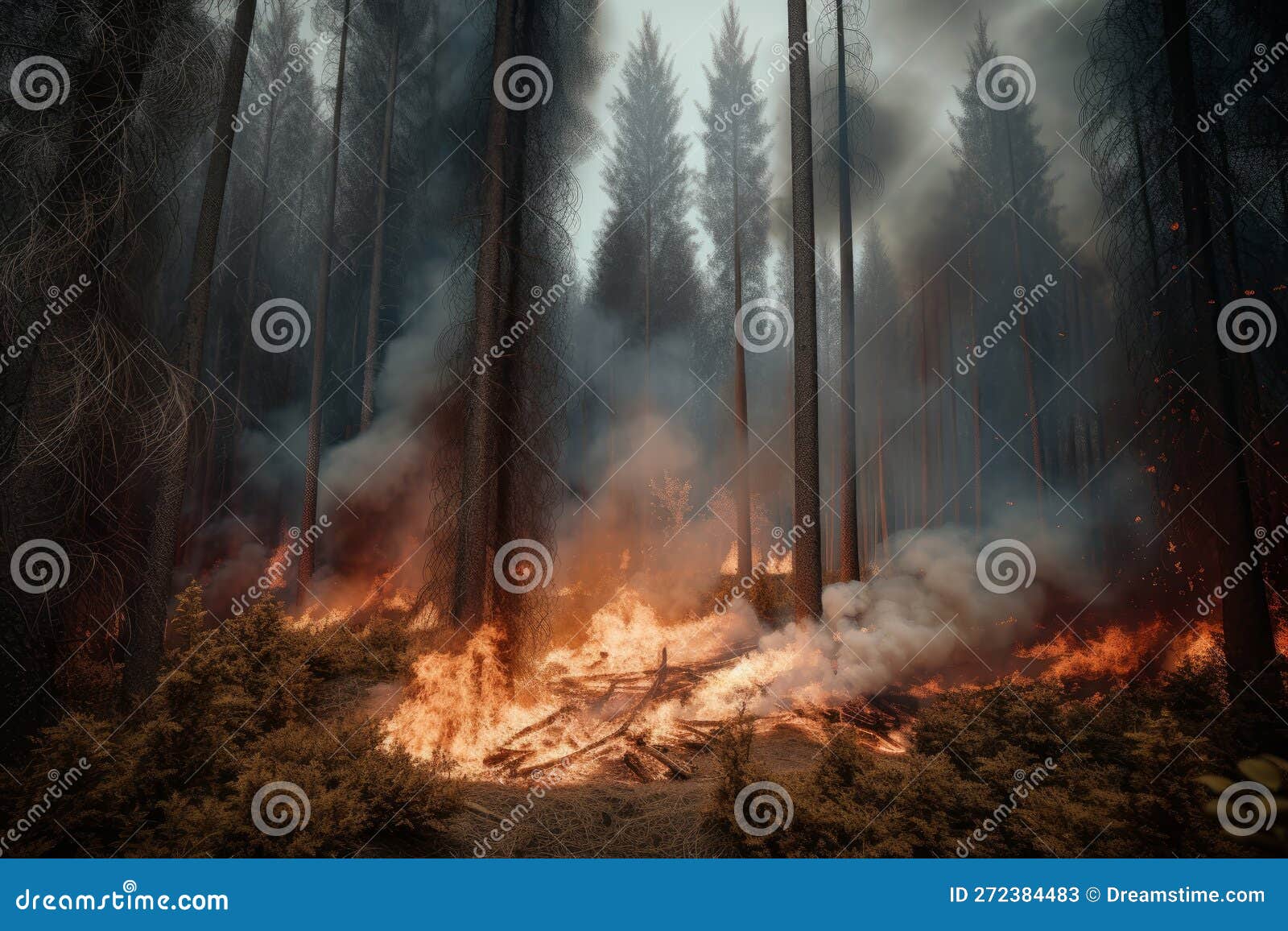 Forest Burning: a Natural or Handmade Disaster Causing Damage To ...