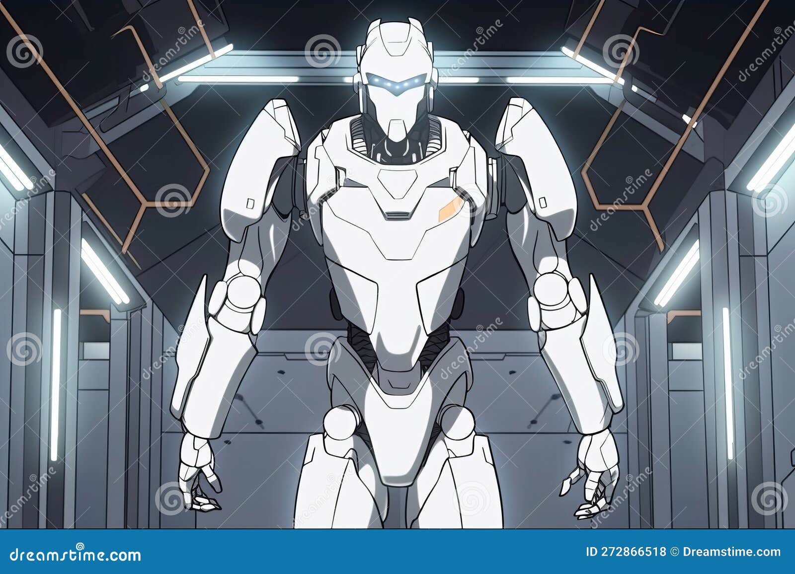 Basic RGB,Robot Logo,vector Based | CartoonDealer.com #176137163