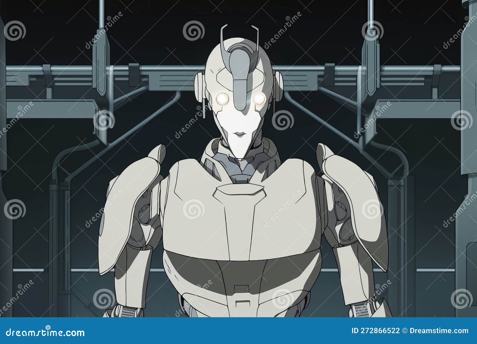 Basic RGB,Robot Logo,vector Based | CartoonDealer.com #176137163