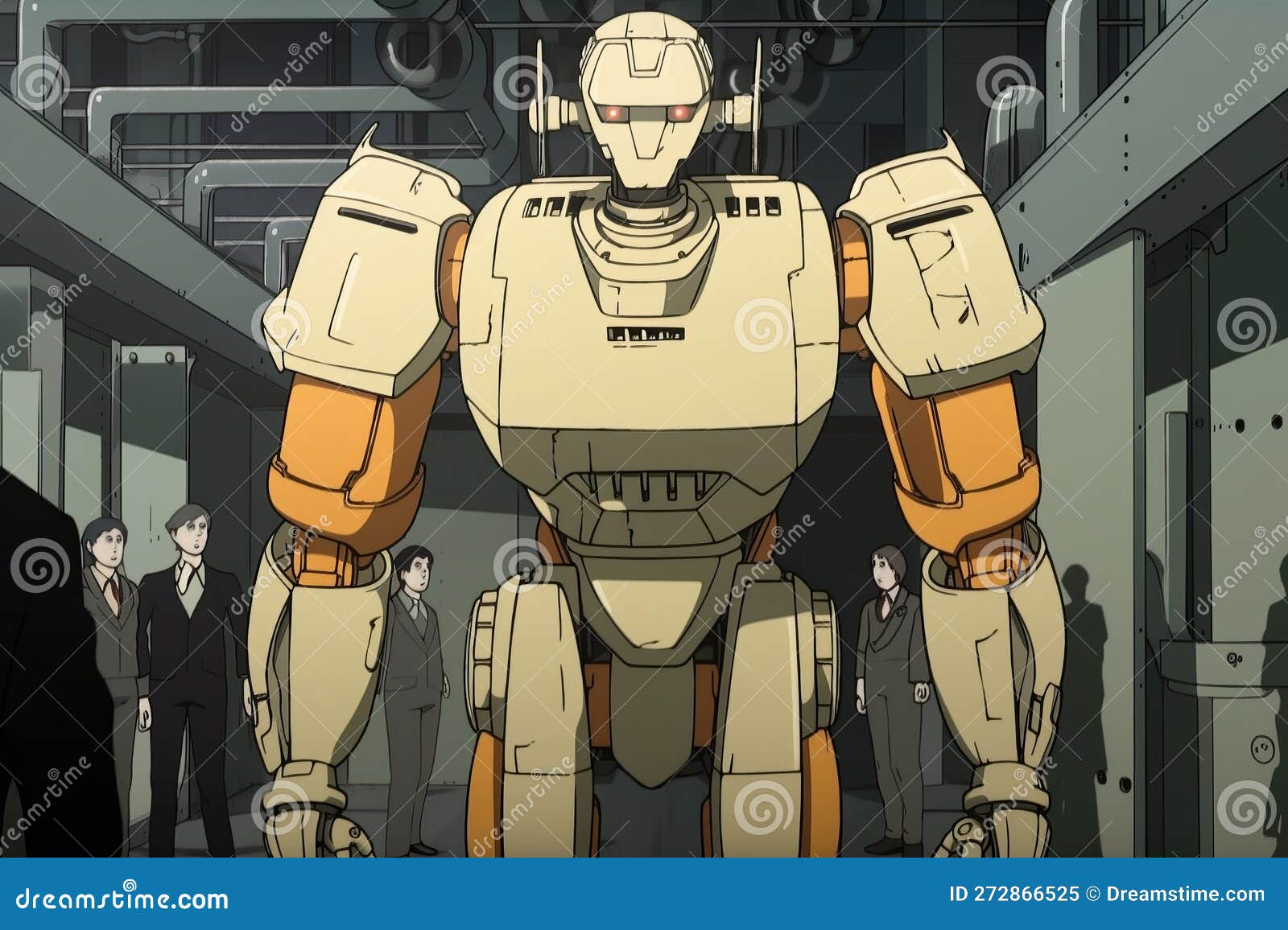 Basic RGB,Robot Logo,vector Based | CartoonDealer.com #176137163