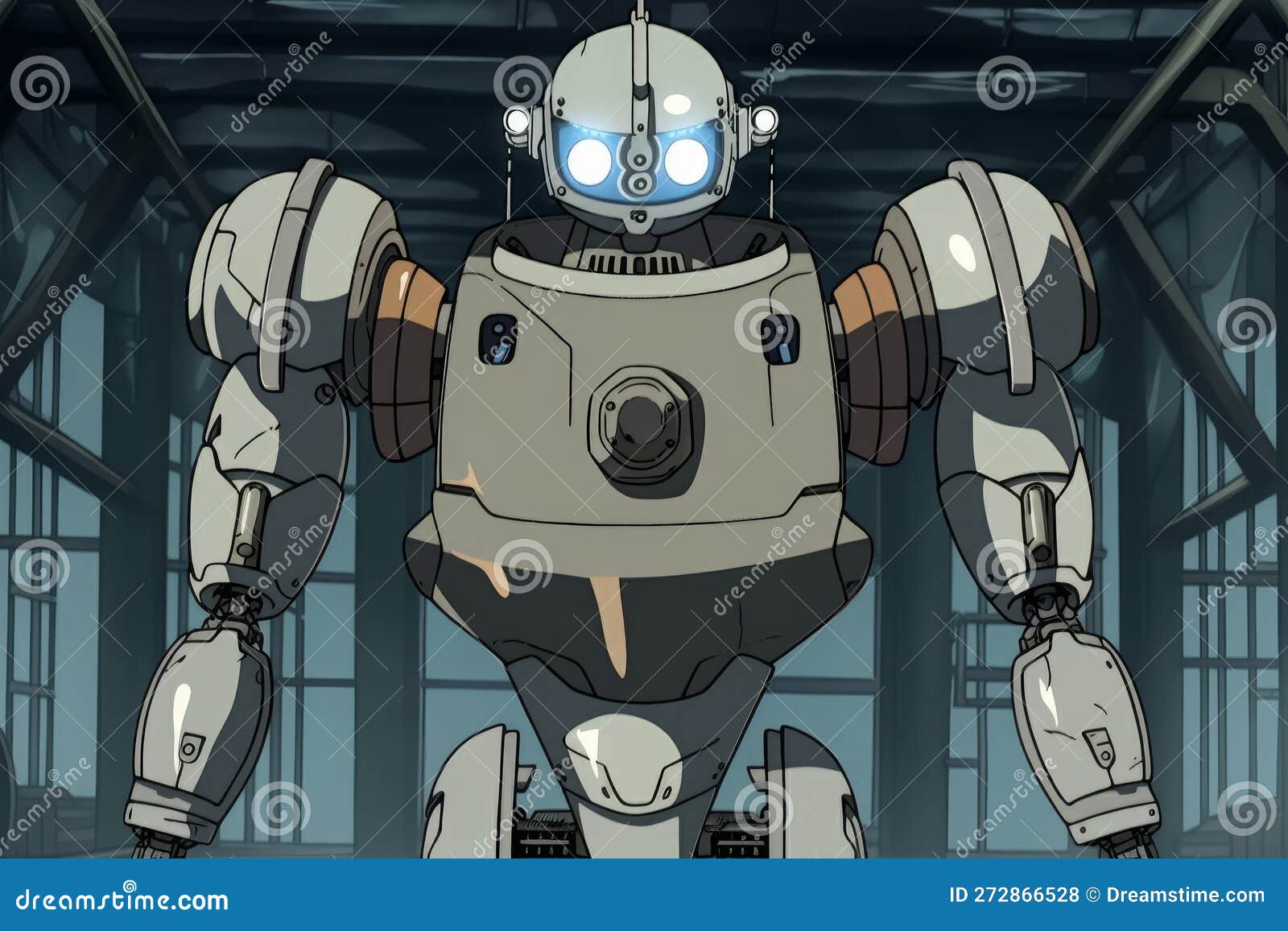 Basic RGB,Robot Logo,vector Based | CartoonDealer.com #176137163