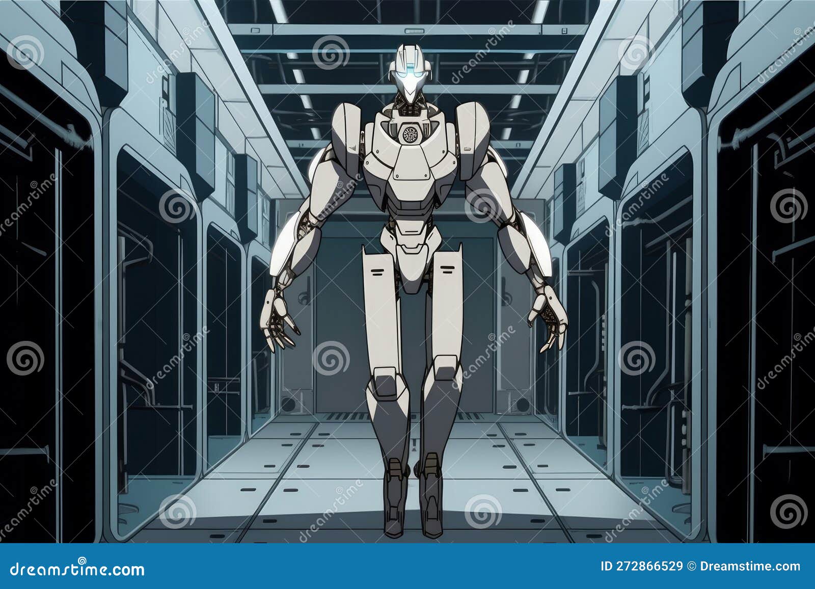 Basic RGB,Robot Logo,vector Based | CartoonDealer.com #176137163