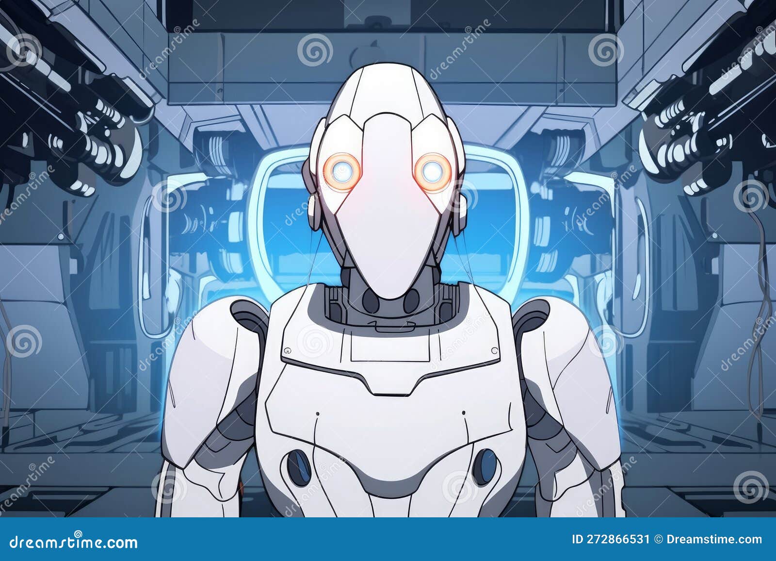 Basic RGB,Robot Logo,vector Based | CartoonDealer.com #176137163