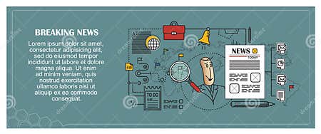 Stock Illustration. Flat Infographic Stock Vector - Illustration of ...