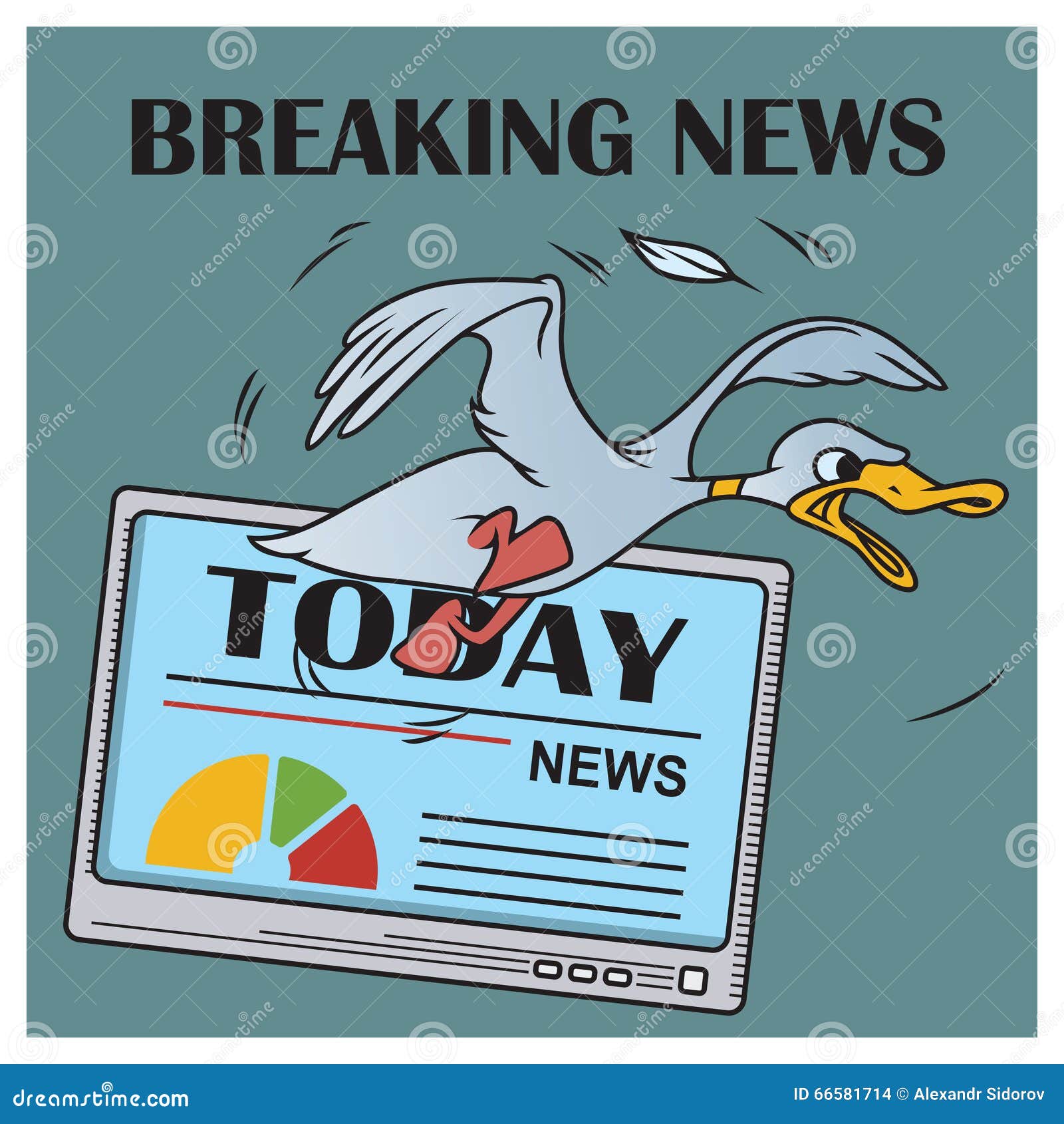 Stock Illustration. Flat Infographic Stock Vector - Illustration of ...