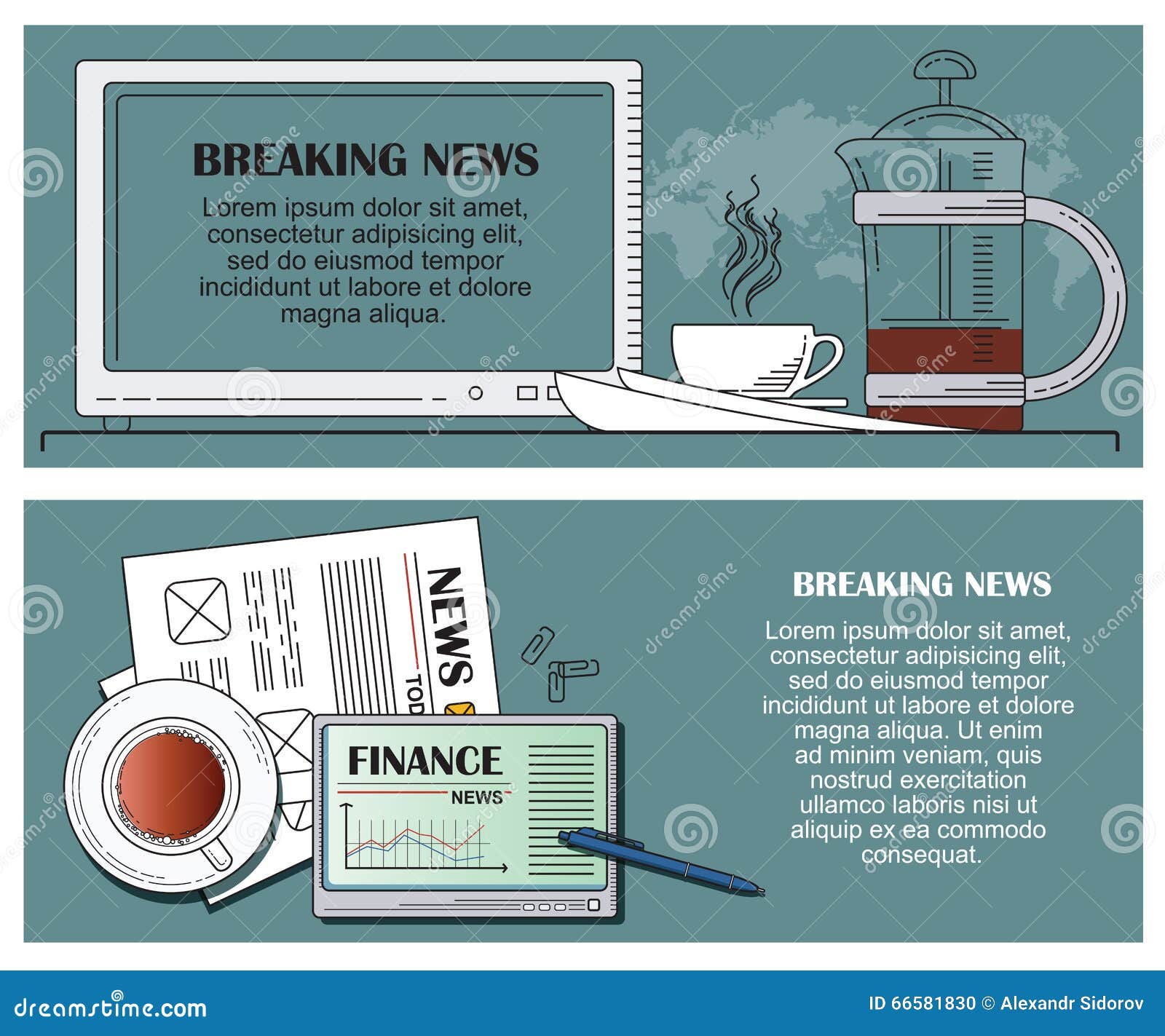 Stock Illustration. Flat Infographic Stock Vector - Illustration of ...