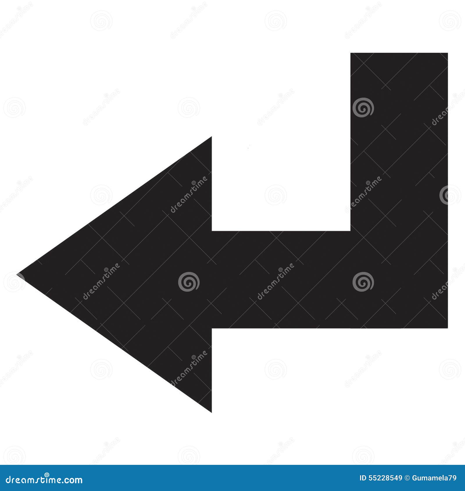 Stock Image: Black arrow stock illustration. Illustration of directions ...