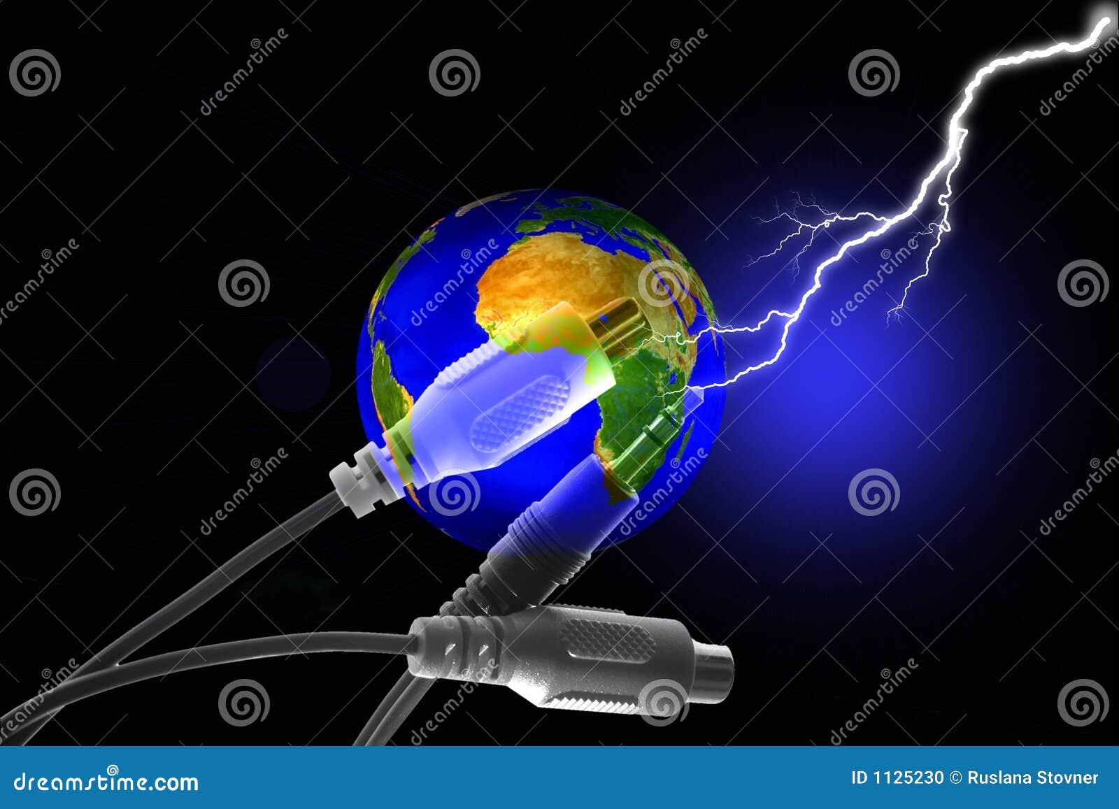 Stock Image of Earth Connection Concept Stock Illustration ...