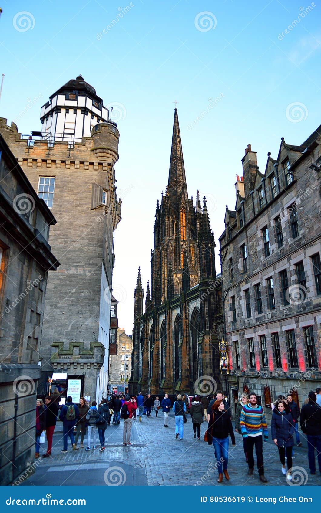 Stock Image of Edinburgh, Scotland, UK 2016 Editorial Stock Image ...