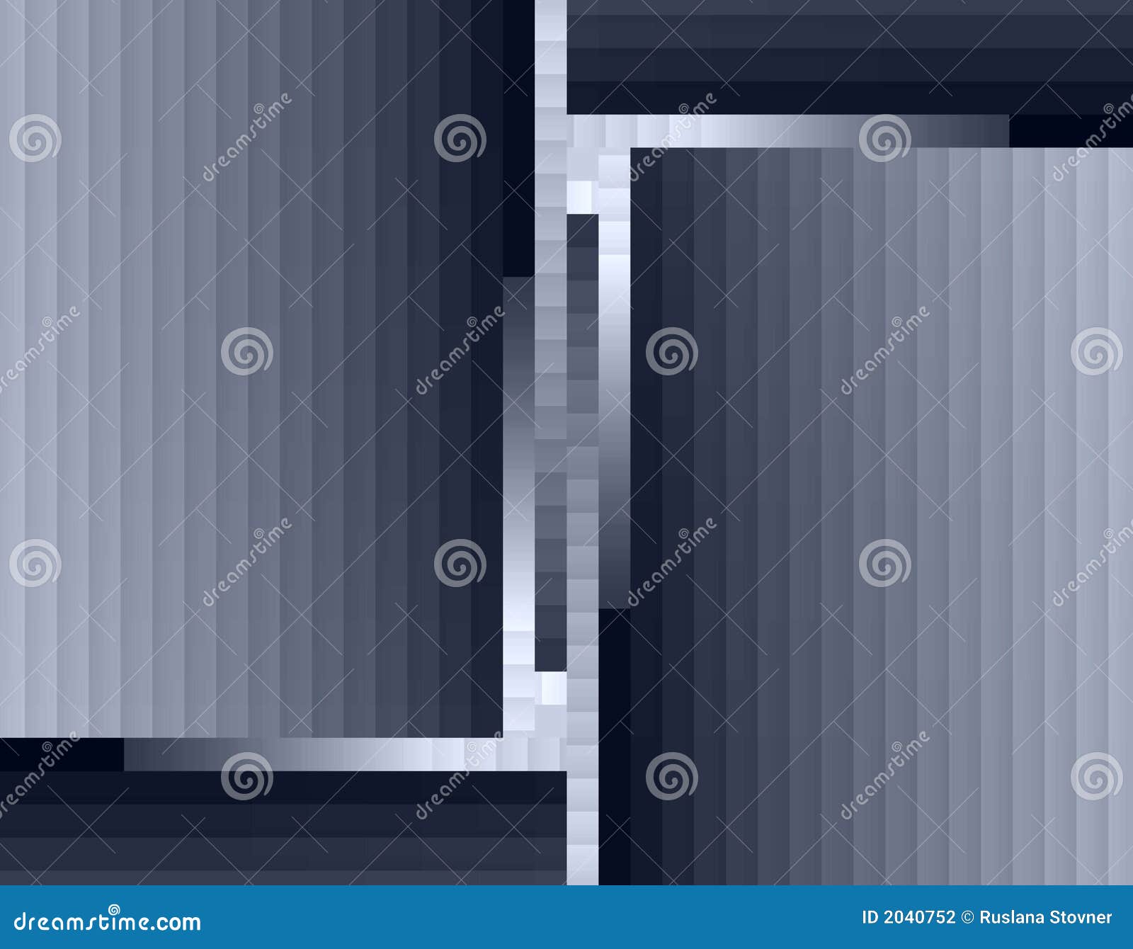 Stock Image of Fractal Geometry Stock Illustration - Illustration of ...