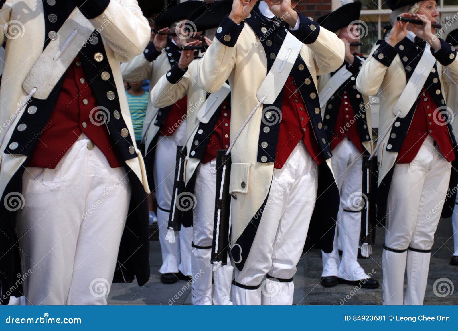 Stock Image of Independence Day Parade, Boston, USA Editorial Photo ...
