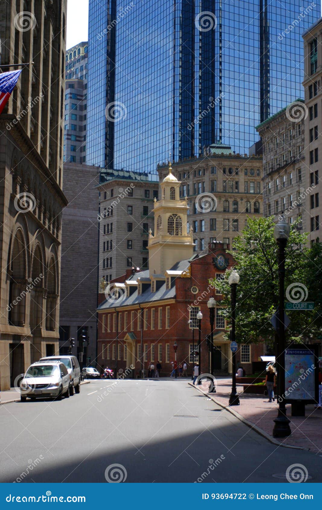 Stock Image of Independence Day Parade, Boston, USA Editorial ...