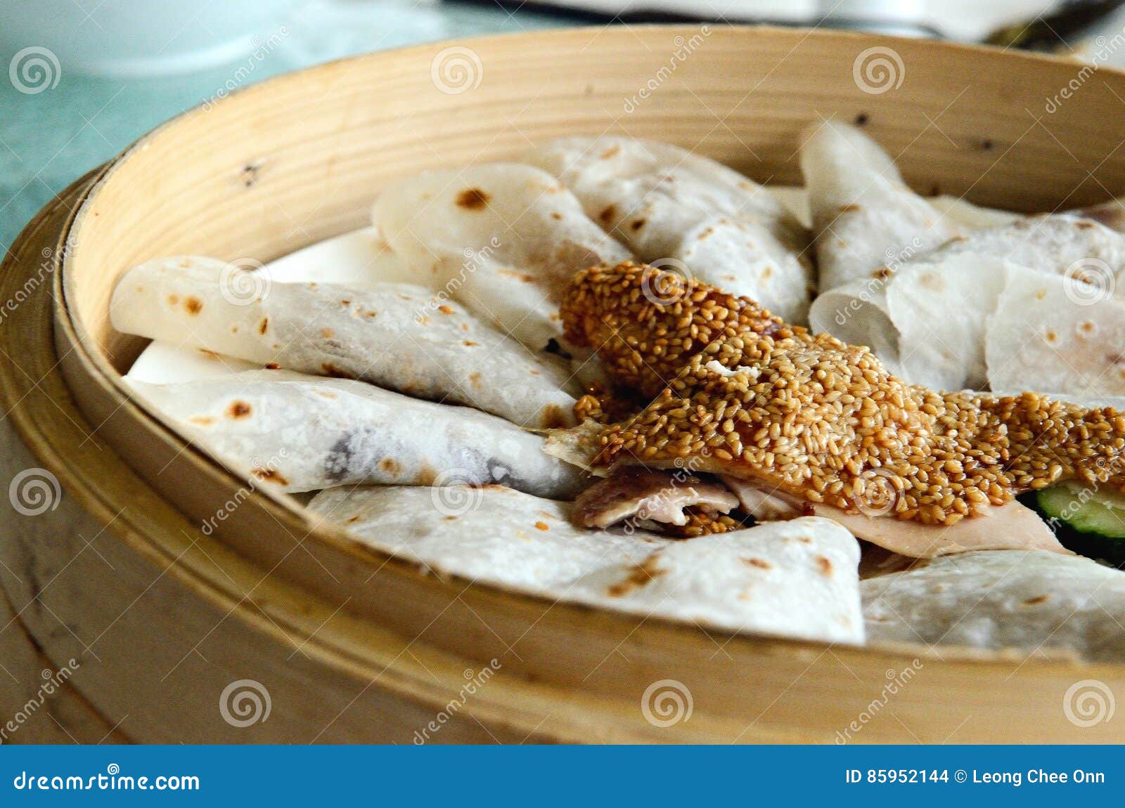 Stock Image of Peking Duck Set Stock Photo - Image of roasted, chinese ...