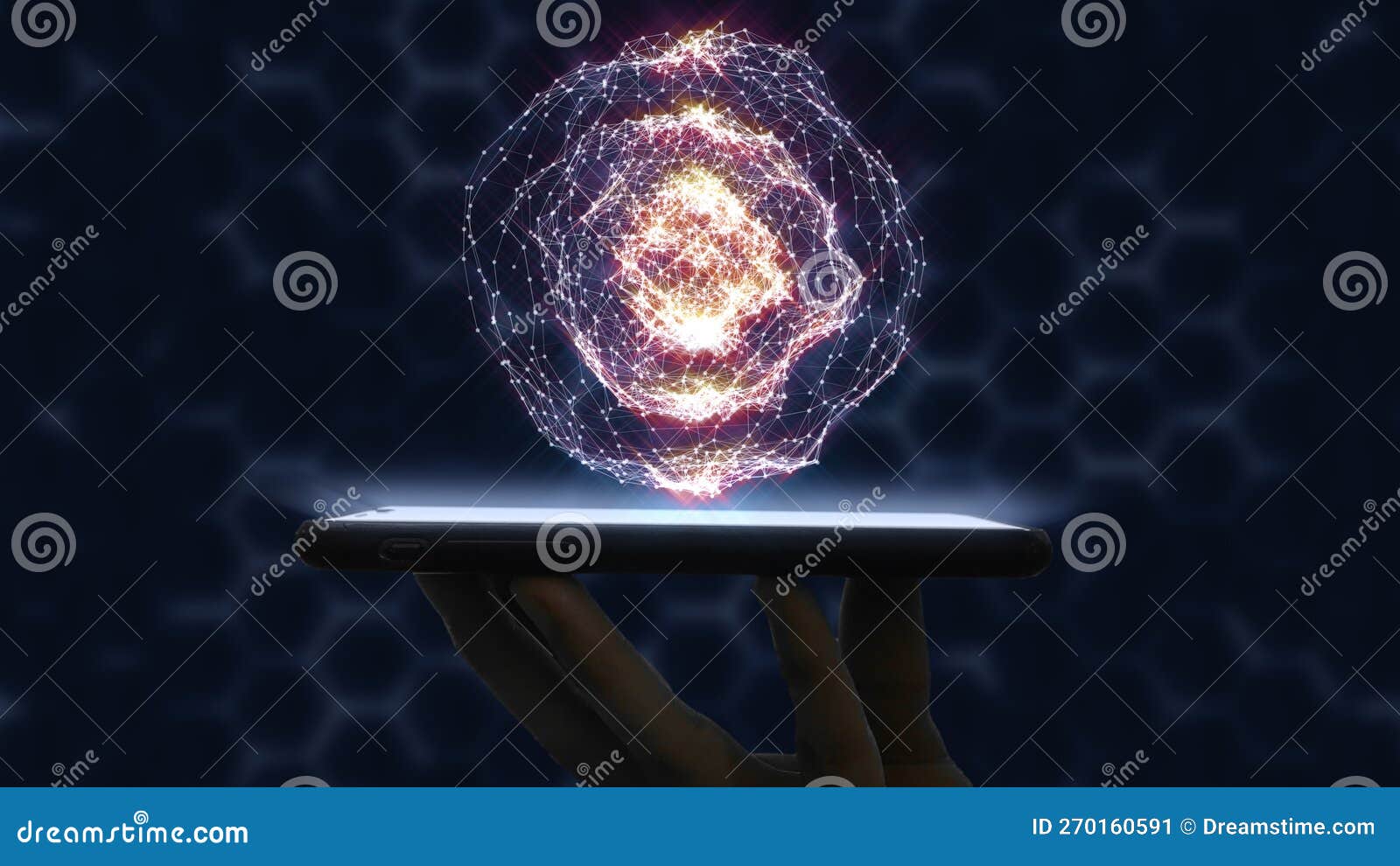 Artificial Intelligence Technology Digital Data Concept Stock ...