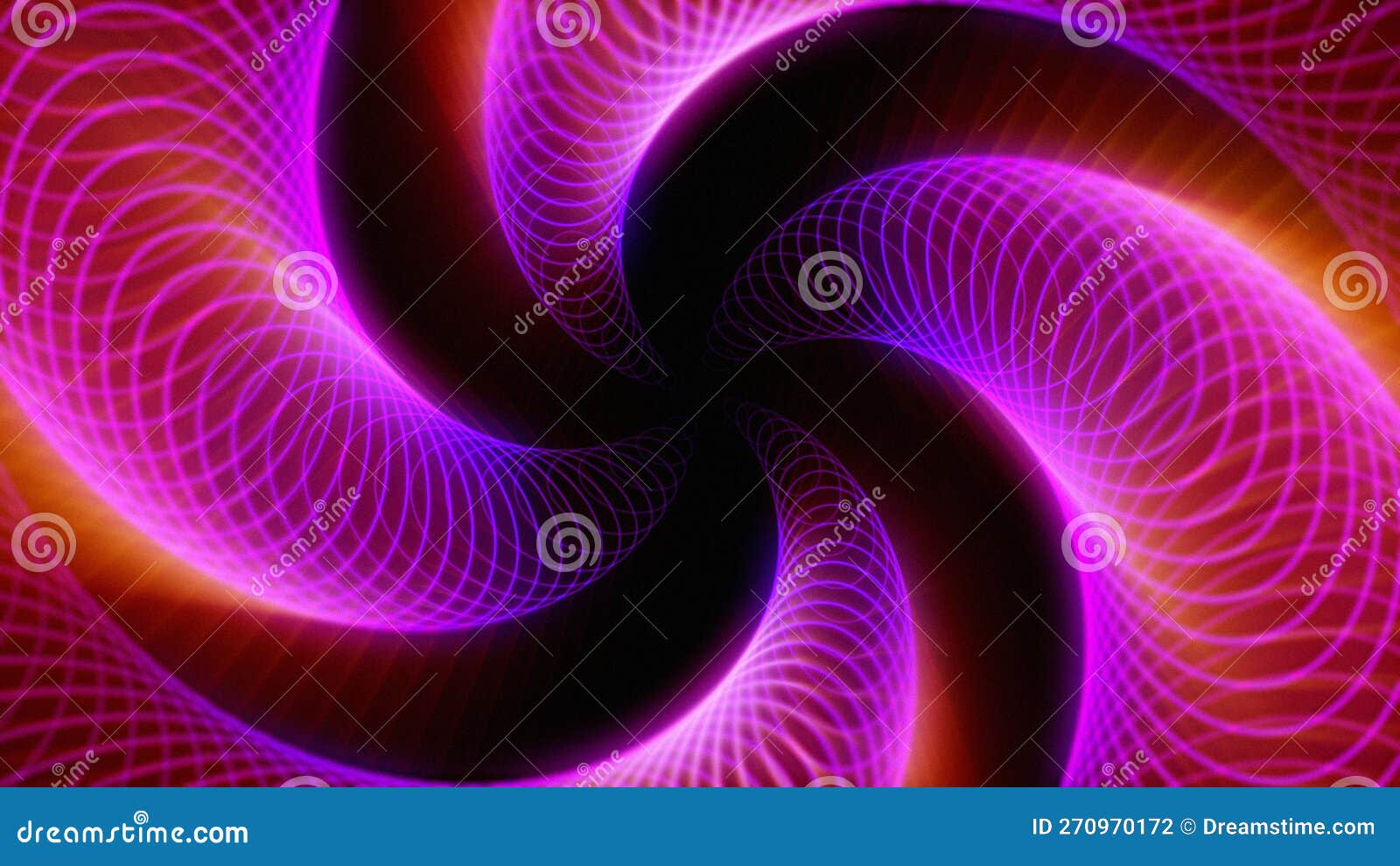 Wavy Pattern VJ Loops Set of 4 Images Stock Illustration - Illustration ...