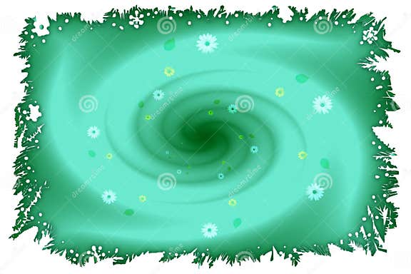 Stock Image of Spring Vortex Stock Illustration - Illustration of ...