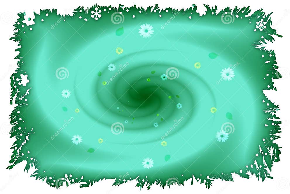 Stock Image of Spring Vortex Stock Illustration - Illustration of ...