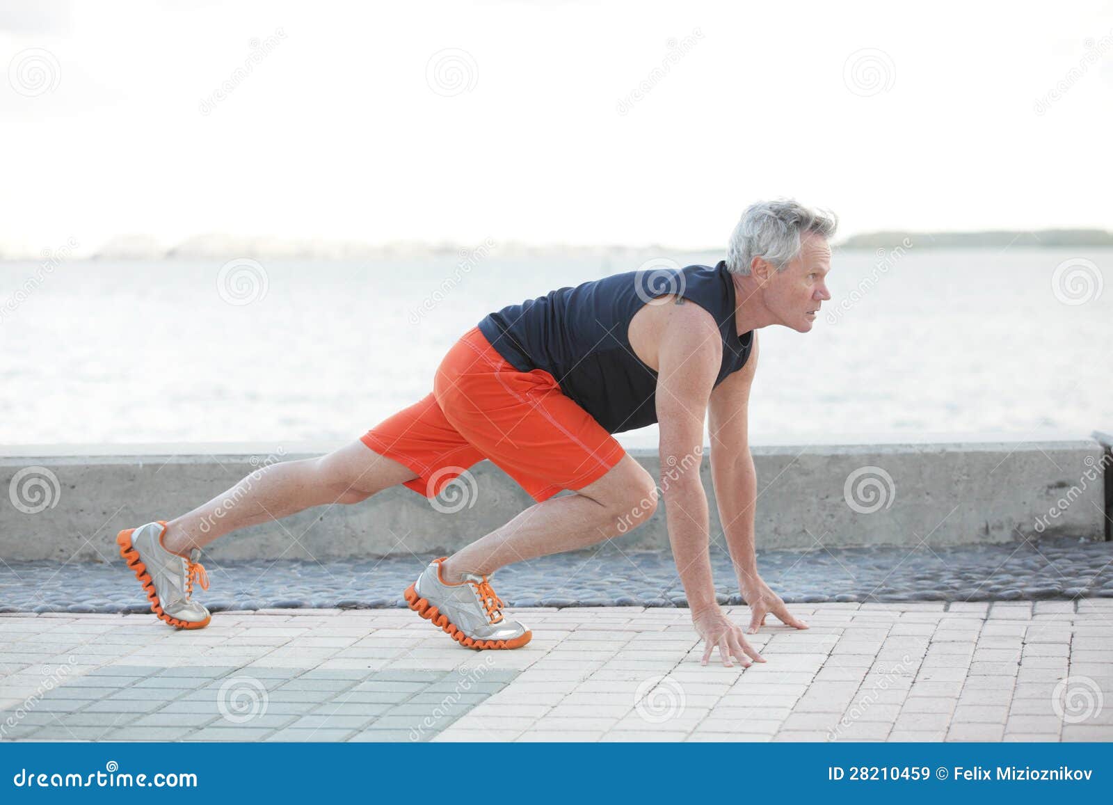 Stock image of a sprinter stock image. Image of outdoors - 28210459