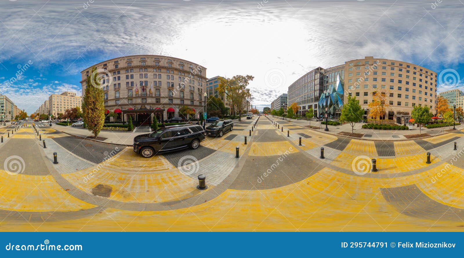 Stock Image the St Regis Washington, DC. 360 Panorama VR ...