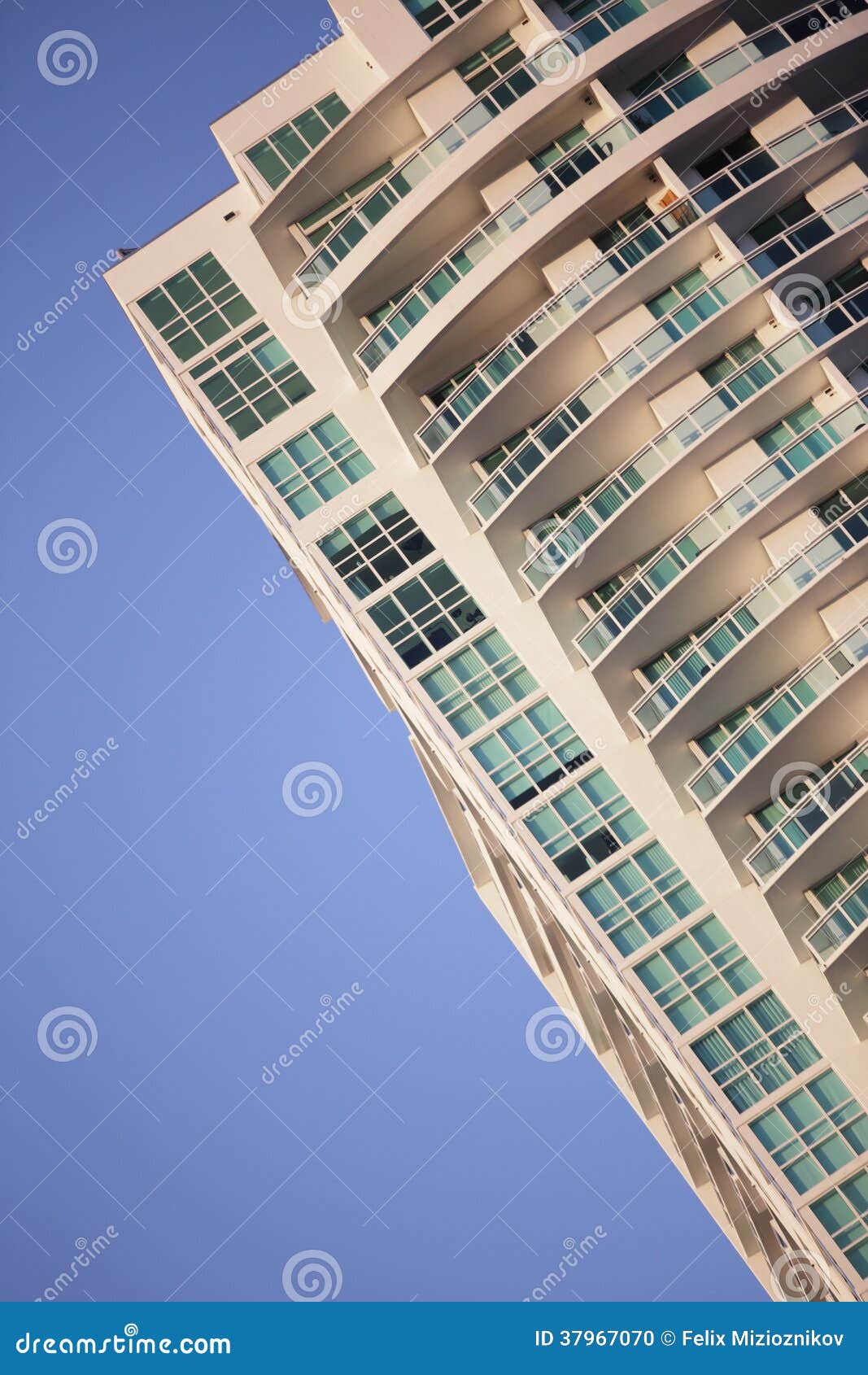 Stock Image of a Tilted Building Stock Photo - Image of tilt, balcony ...