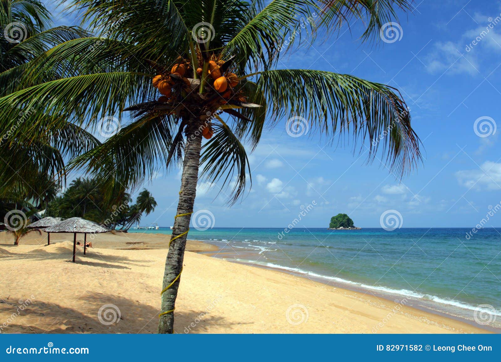 Stock Image of Tioman Island, Malaysia Stock Photo - Image of romantic ...
