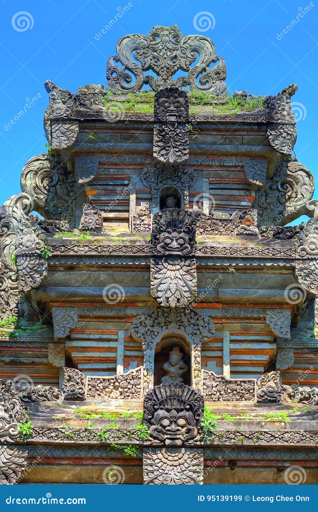 Stock Image of Ubud Palace, Bali, Indonesia Stock Image - Image of ...