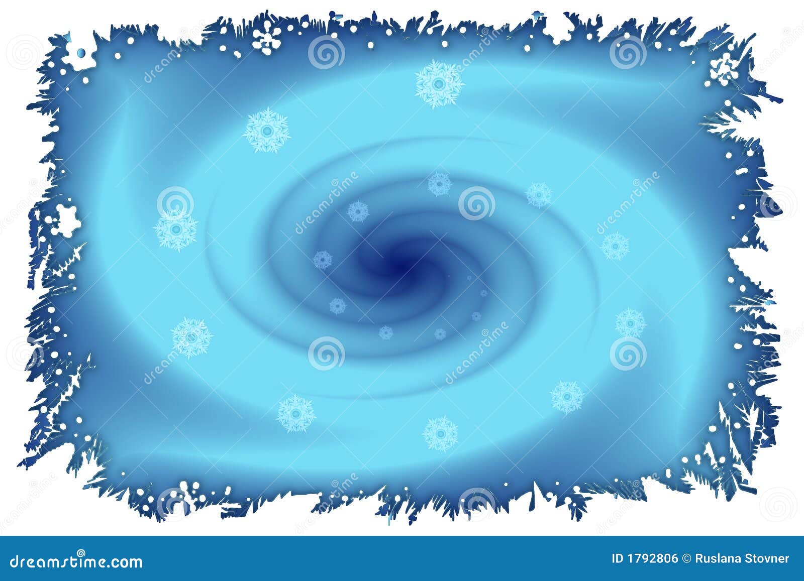 Stock Image of Winter Vortex Stock Illustration - Illustration of ...