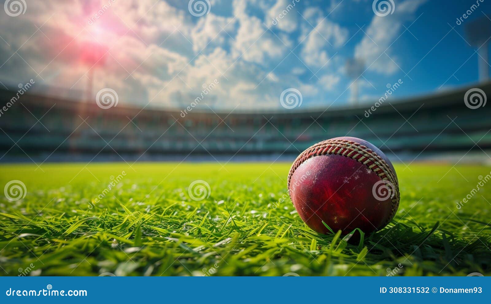 Cricket Fielding Positions Cartoon Vector | CartoonDealer.com #20324585