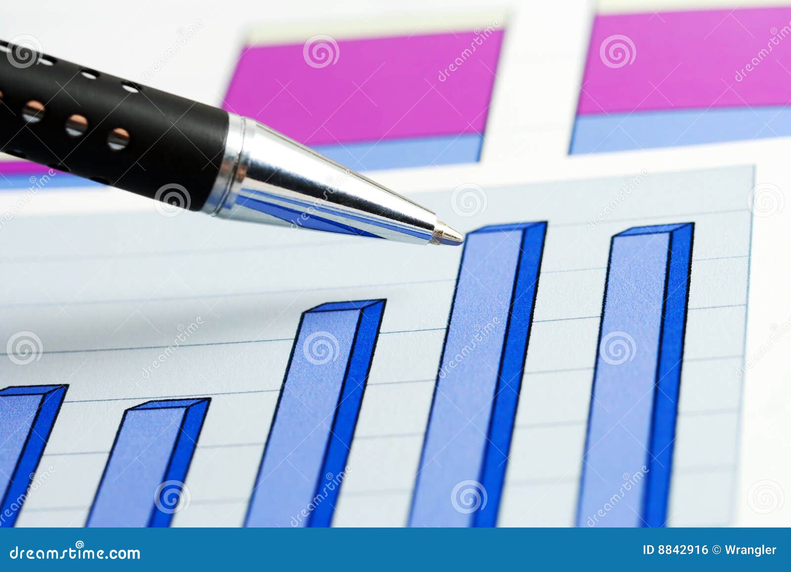 Stock index. stock photo. Image of analyzing, economical - 8842916