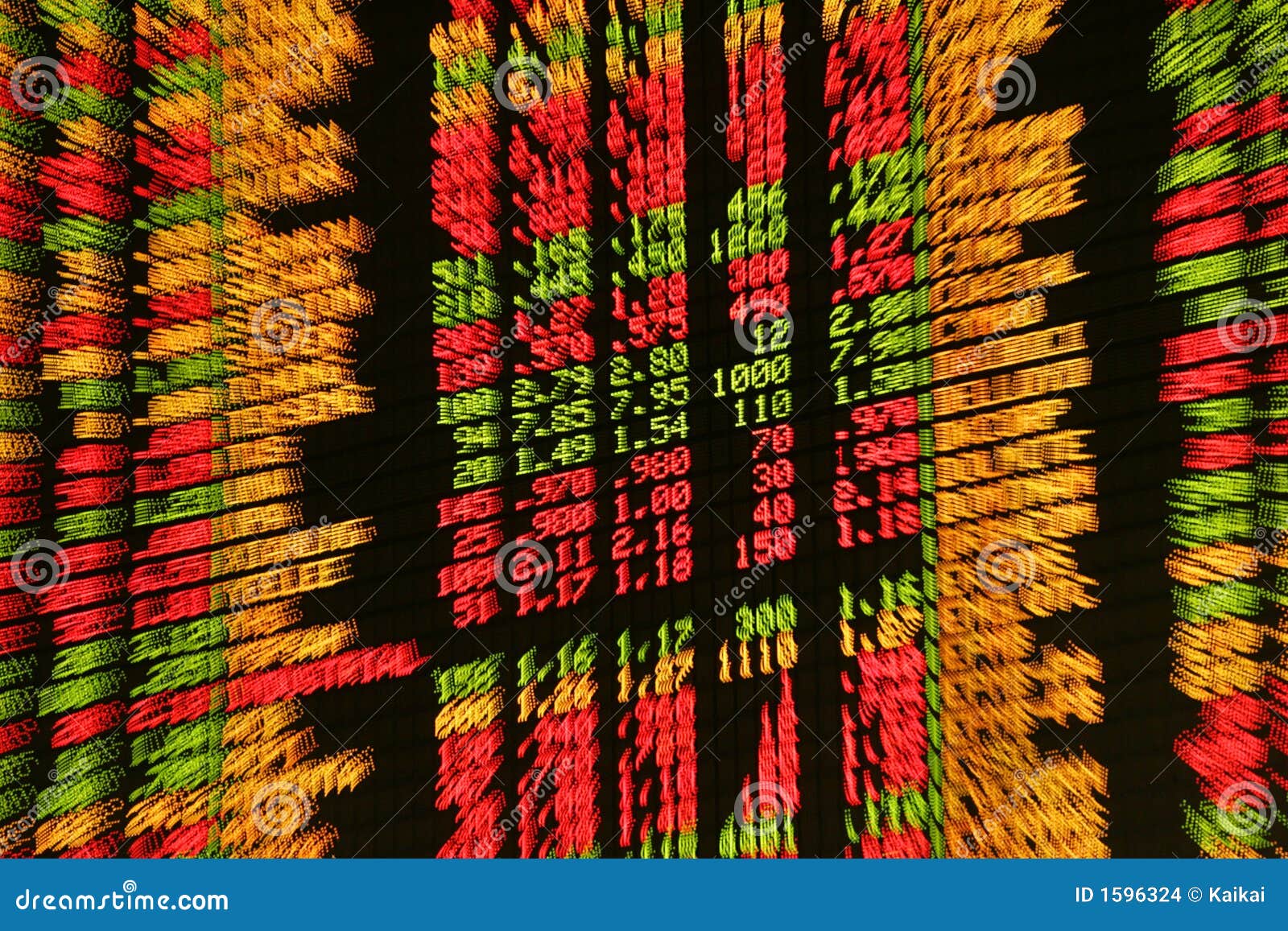 Stock market editorial stock image. Image of index, broker - 1596324