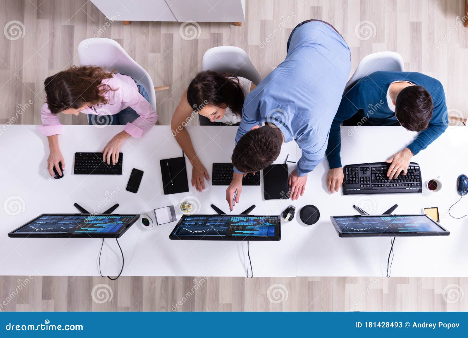 Stock Market Broker Analyzing Graph on Computer Stock Image - Image of ... Stock Market Broker Analyzing Graph on Computer Stock Image - Image of ...