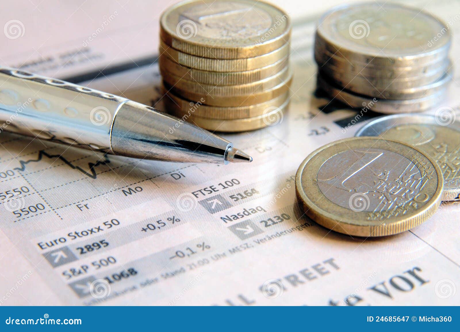 Stock Market Business stock image. Image of business - 24685647