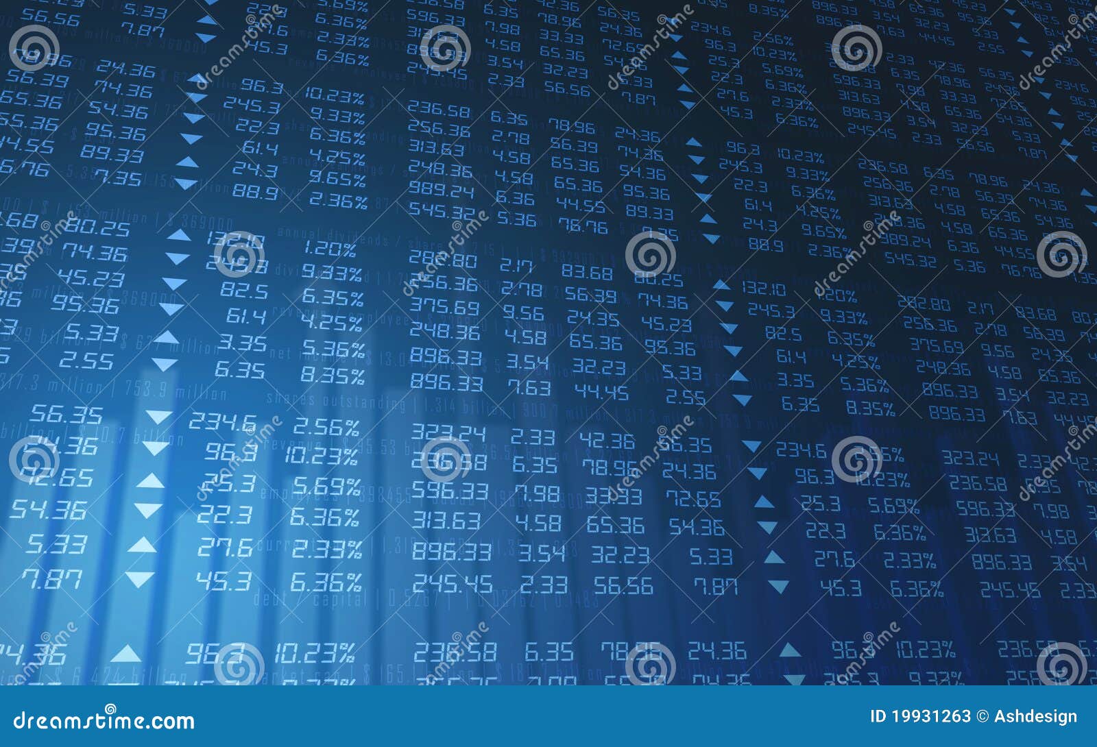 Stock Market Numbers Stock Illustrations – 6,373 Stock Market Numbers ...