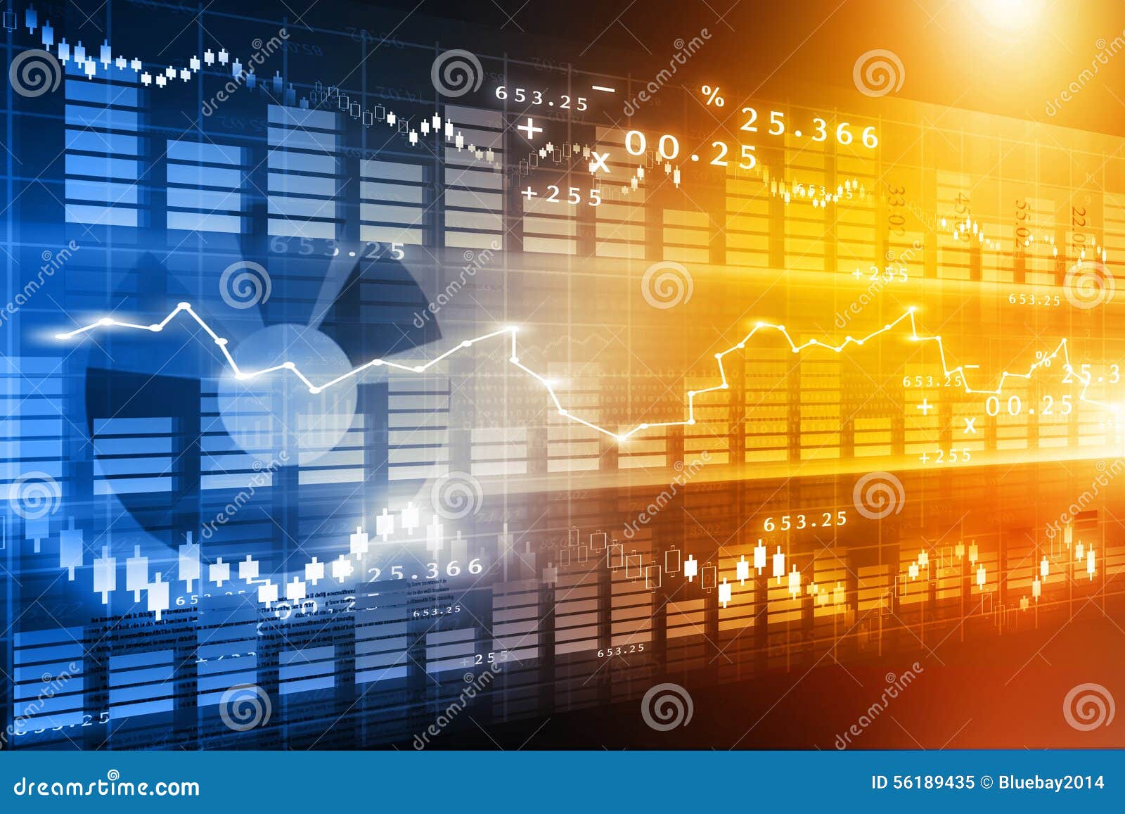 Stock market chart stock image. Image of background, growth - 56189435