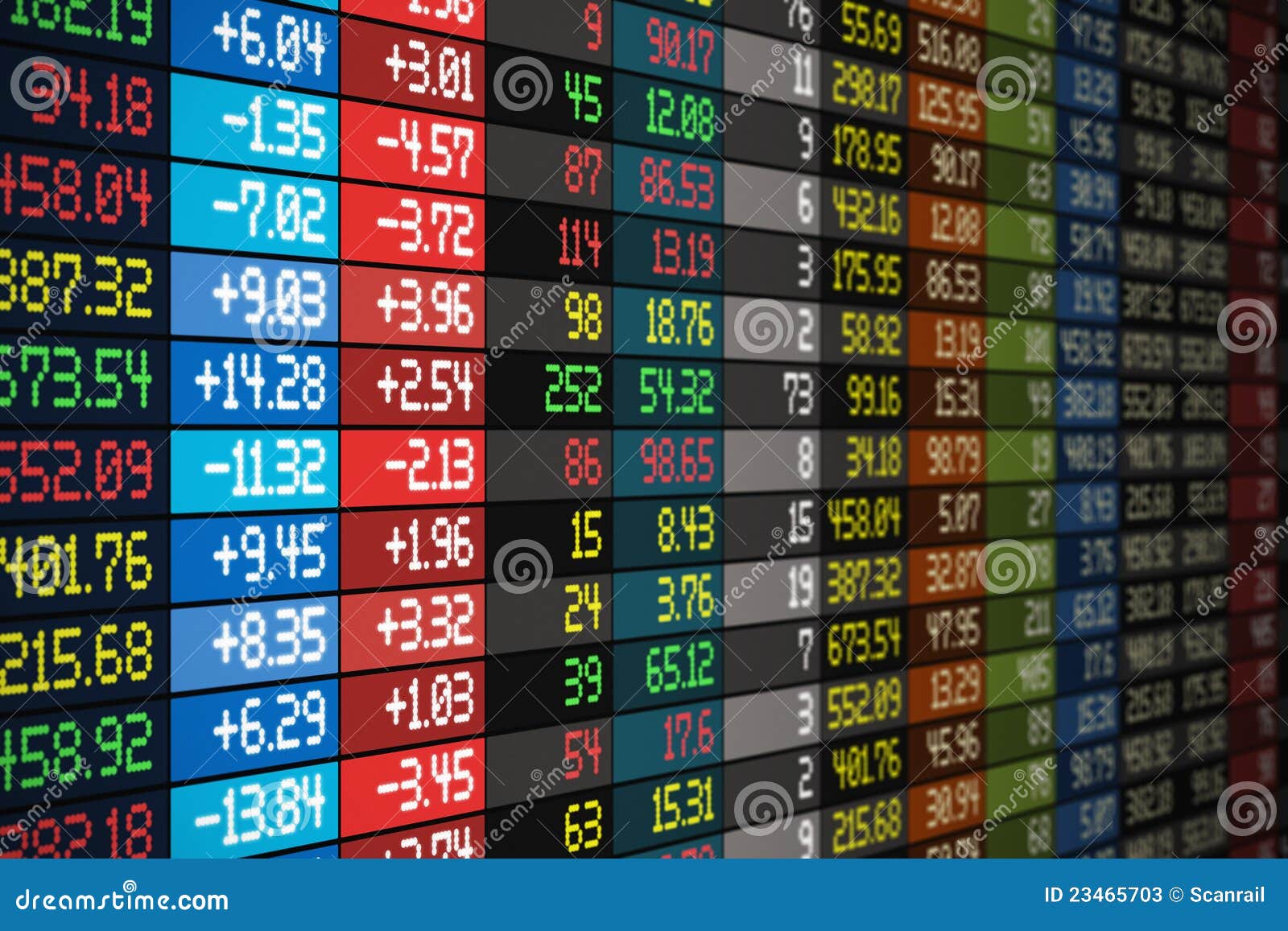 Stock market concept stock illustration. Illustration of commercial ...