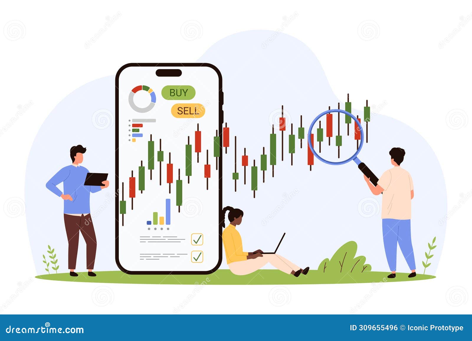 Stock Market Data Analysis and Analytics, Forex Trade in Mobile App by ...