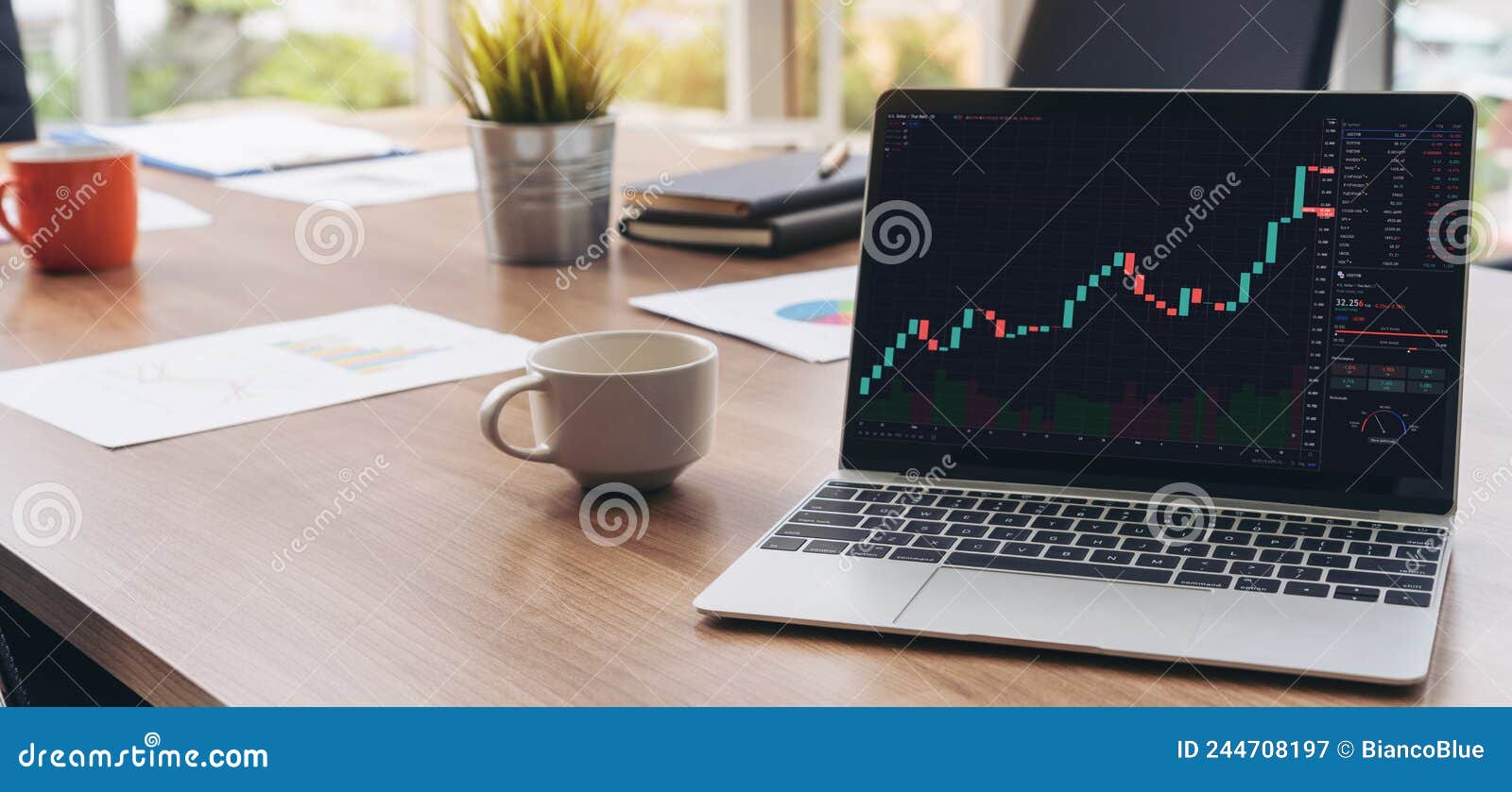 Stock Market Data Chart Analysis by Ingenious Computer Software Stock ...
