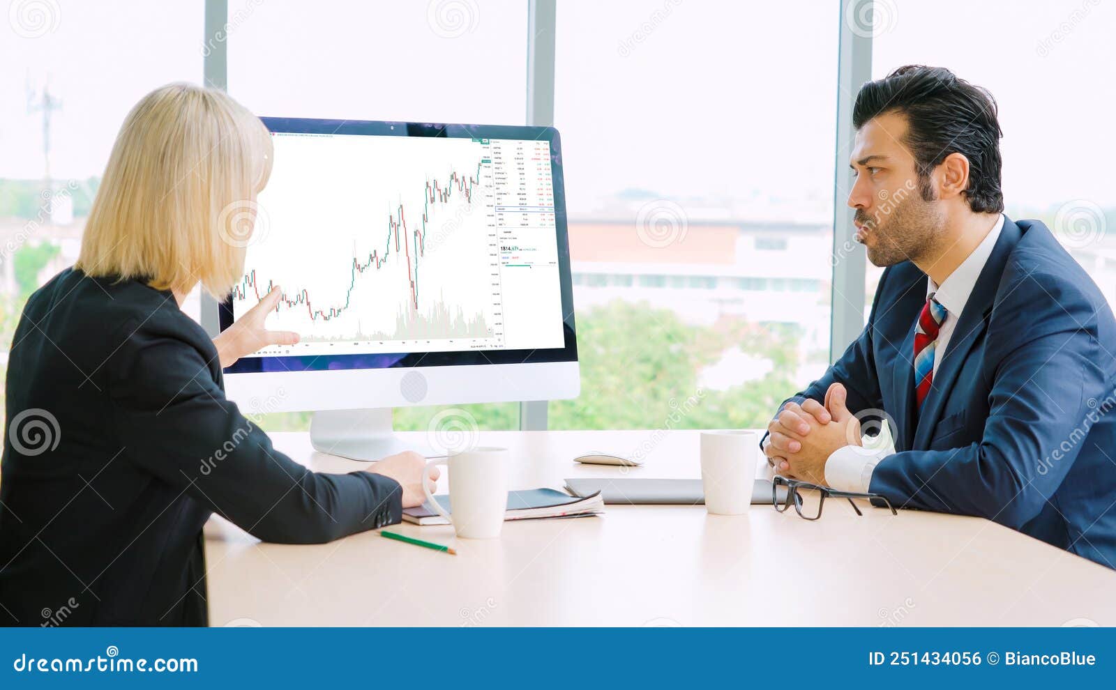 Stock Market Data Chart Analysis by Ingenious Computer Software Stock ...