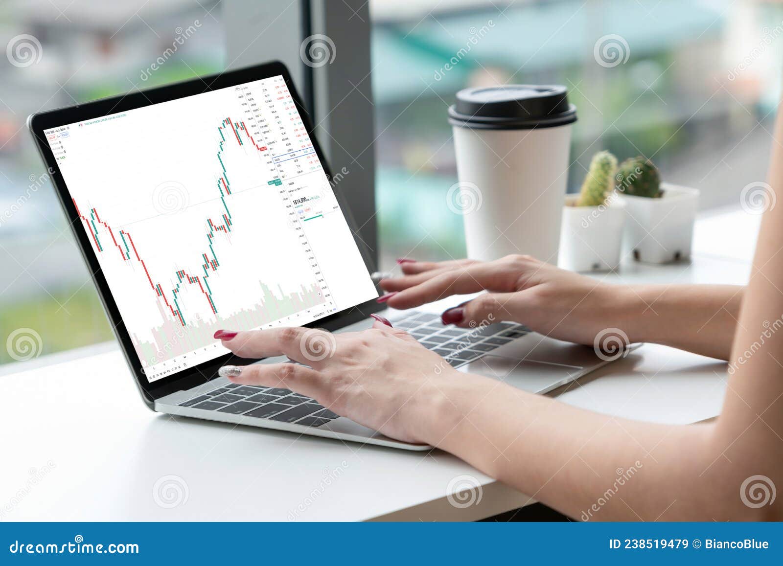 Stock Market Data Chart Analysis by Ingenious Computer Software Stock ...