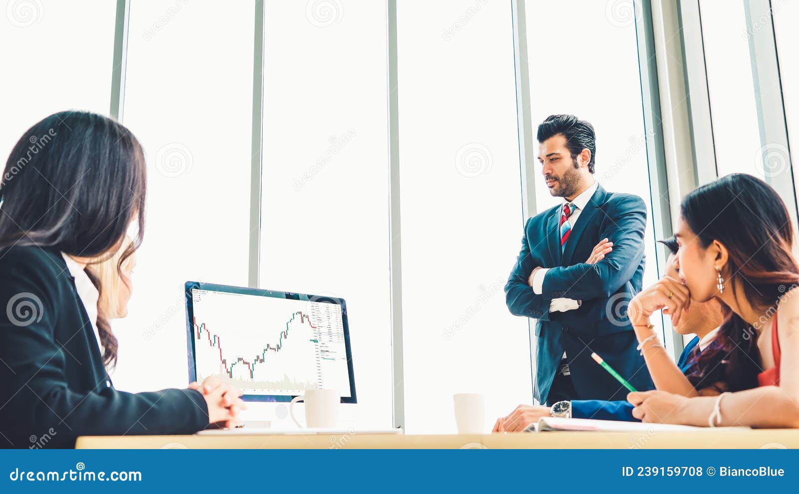 Stock Market Data Chart Analysis by Ingenious Computer Software Stock ...