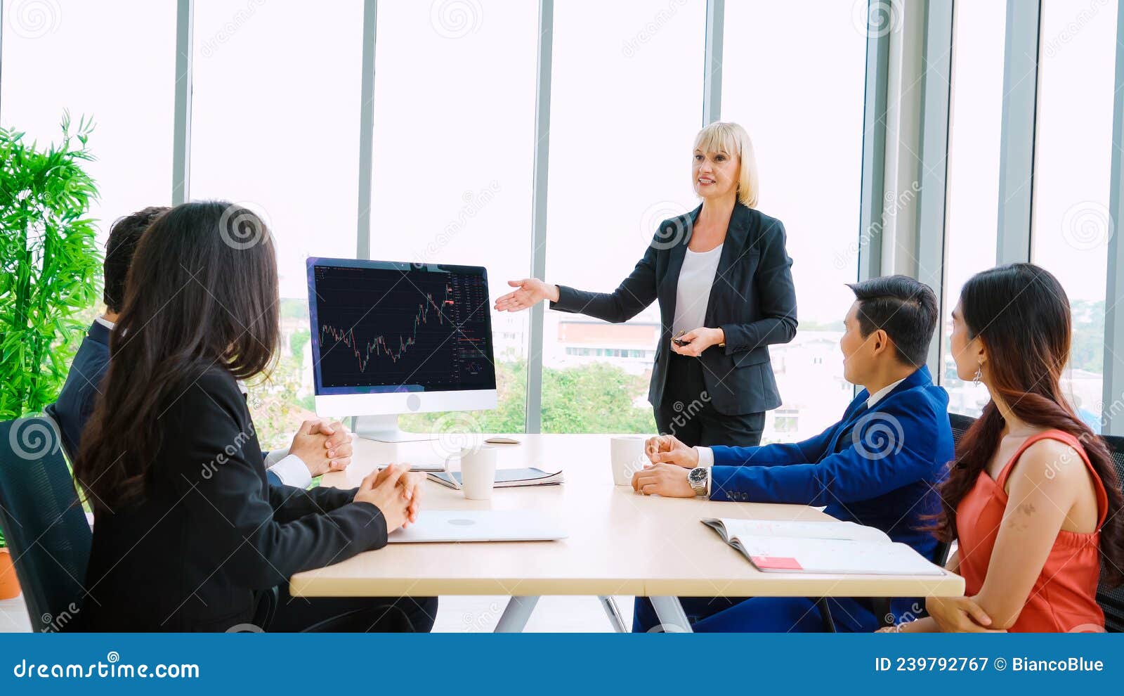 Stock Market Data Chart Analysis by Ingenious Computer Software Stock ...