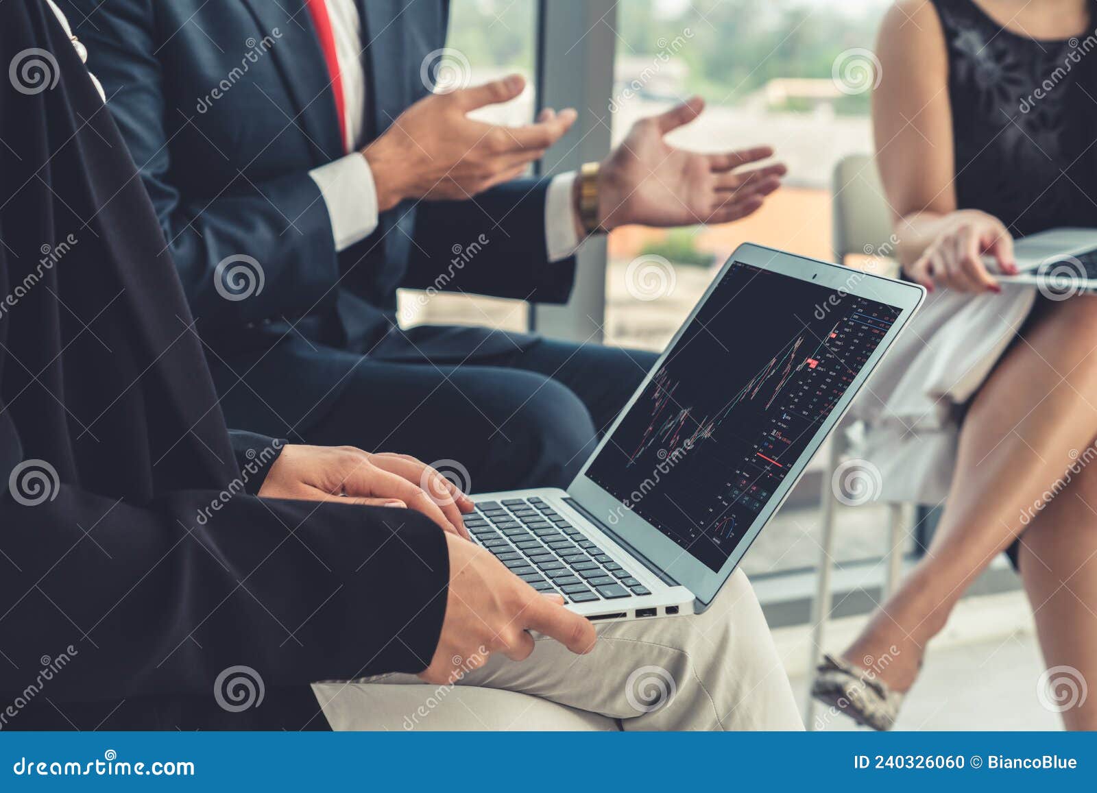 Stock Market Data Chart Analysis by Ingenious Computer Software Stock ...