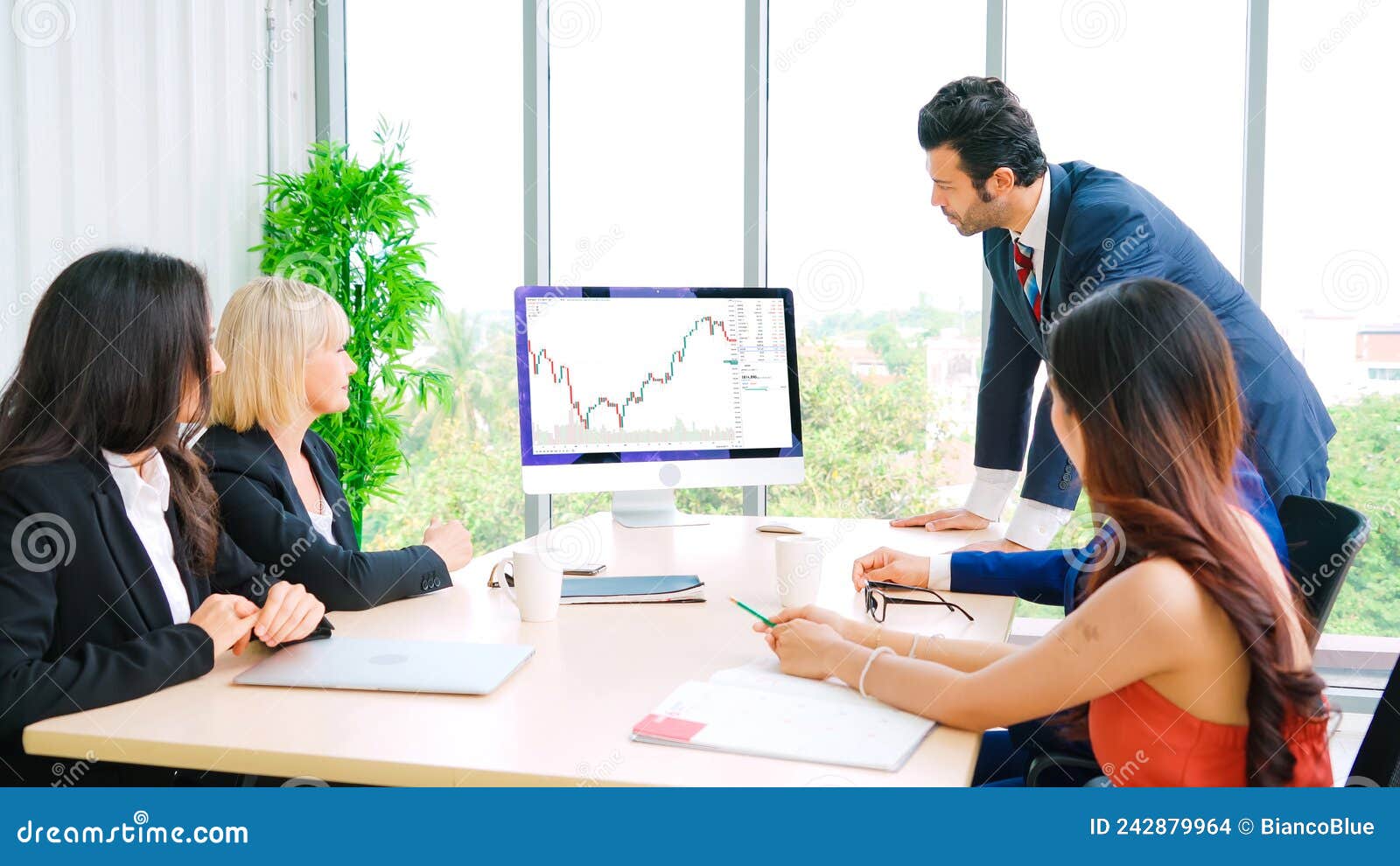 Stock Market Data Chart Analysis by Ingenious Computer Software Stock ...