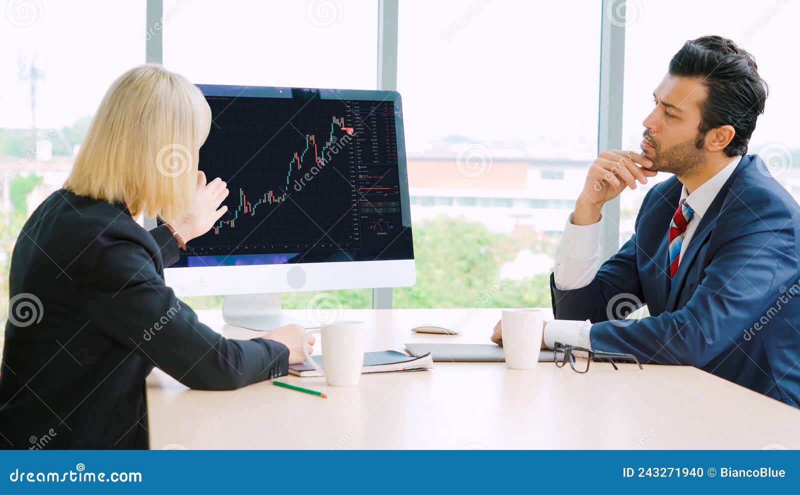 Stock Market Data Chart Analysis by Ingenious Computer Software Stock ...