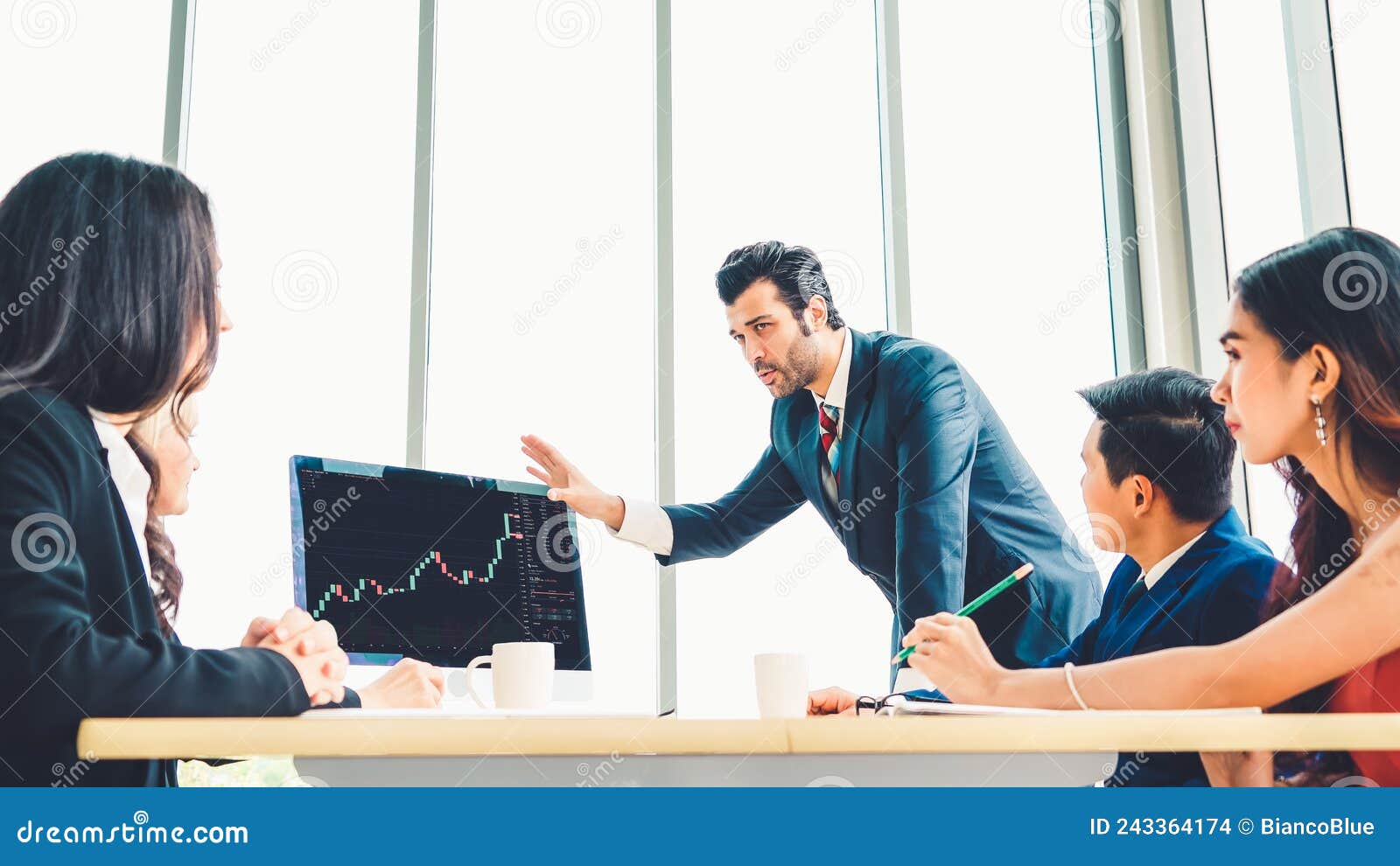 Stock Market Data Chart Analysis by Ingenious Computer Software Stock ...