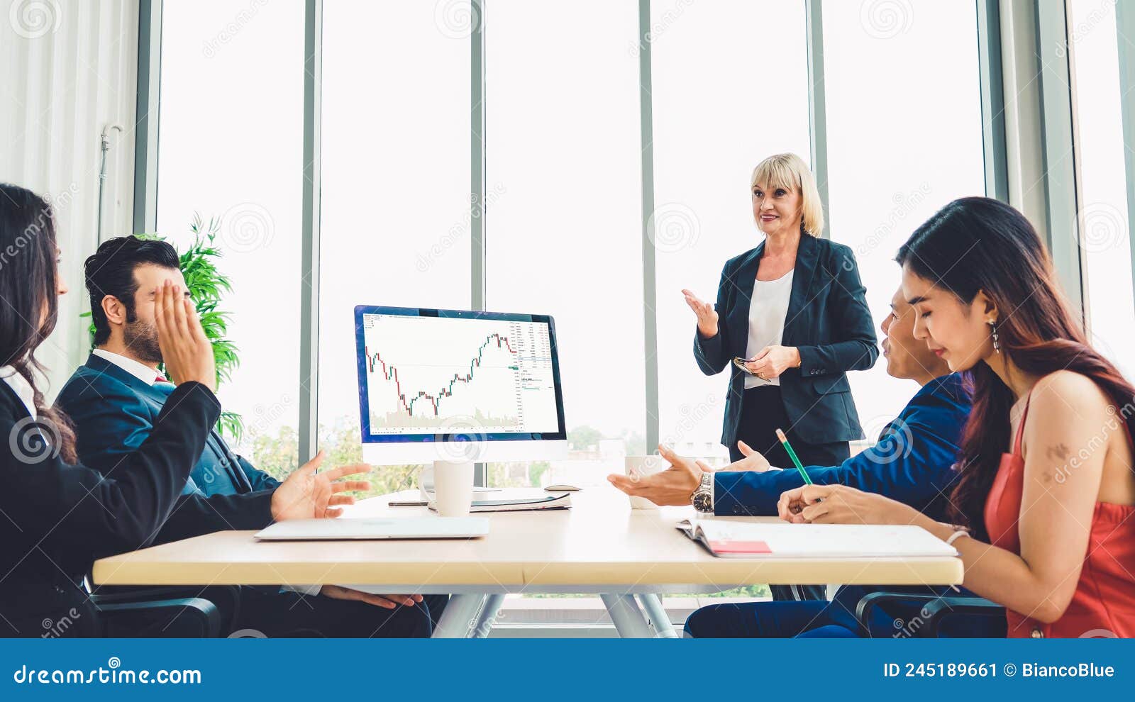 Stock Market Data Chart Analysis by Ingenious Computer Software Stock ...