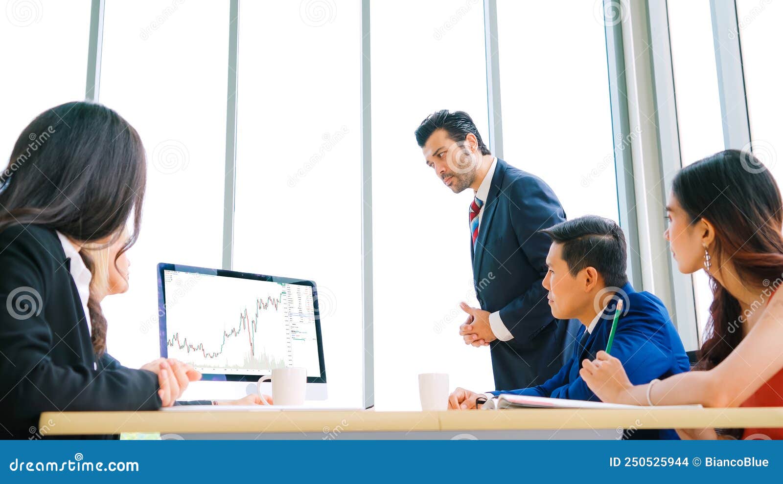 Stock Market Data Chart Analysis by Ingenious Computer Software Stock ...